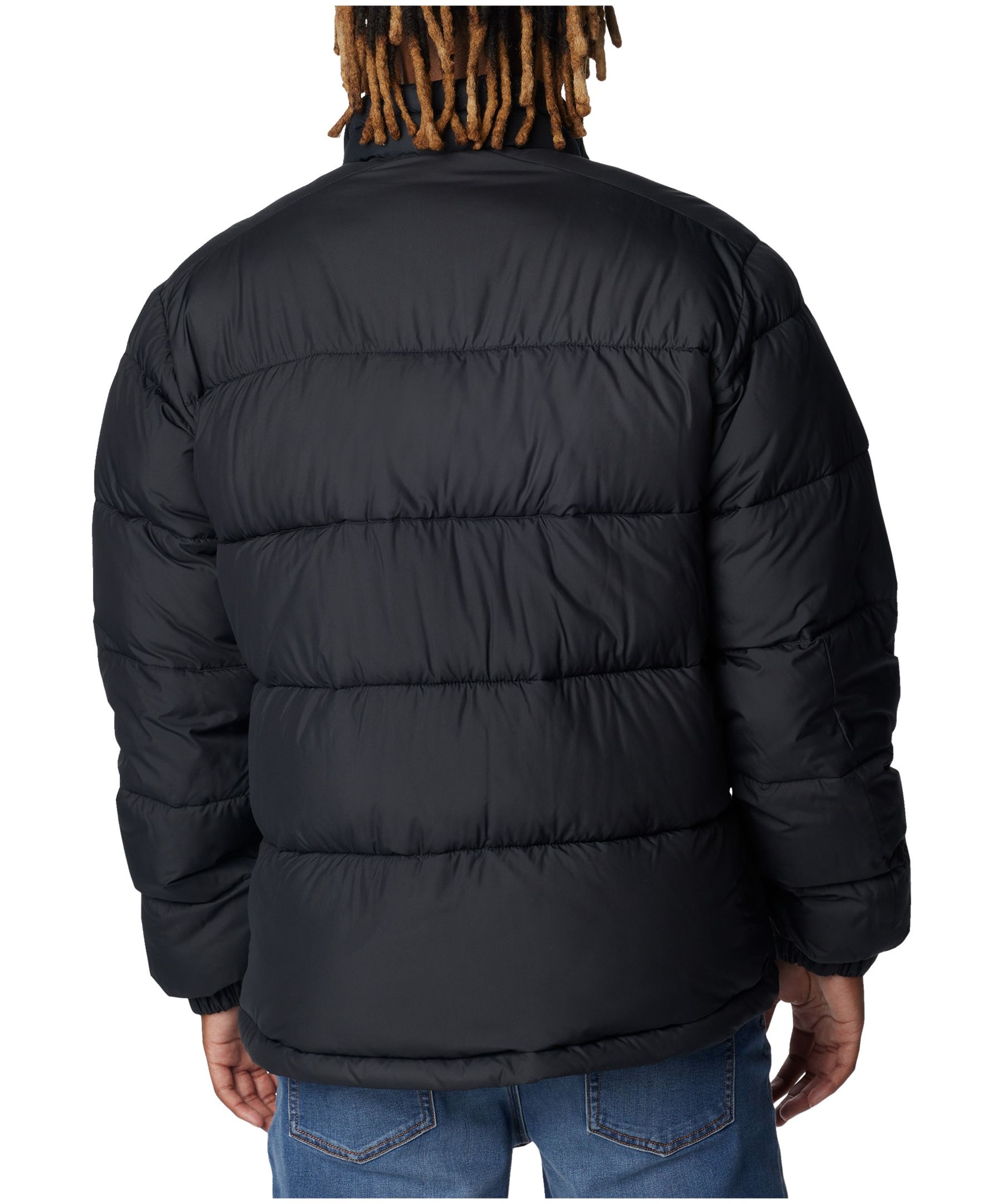 Columbia Men's Pike Lake II Omni-Heat Water Repellent Insulated Puffer ...