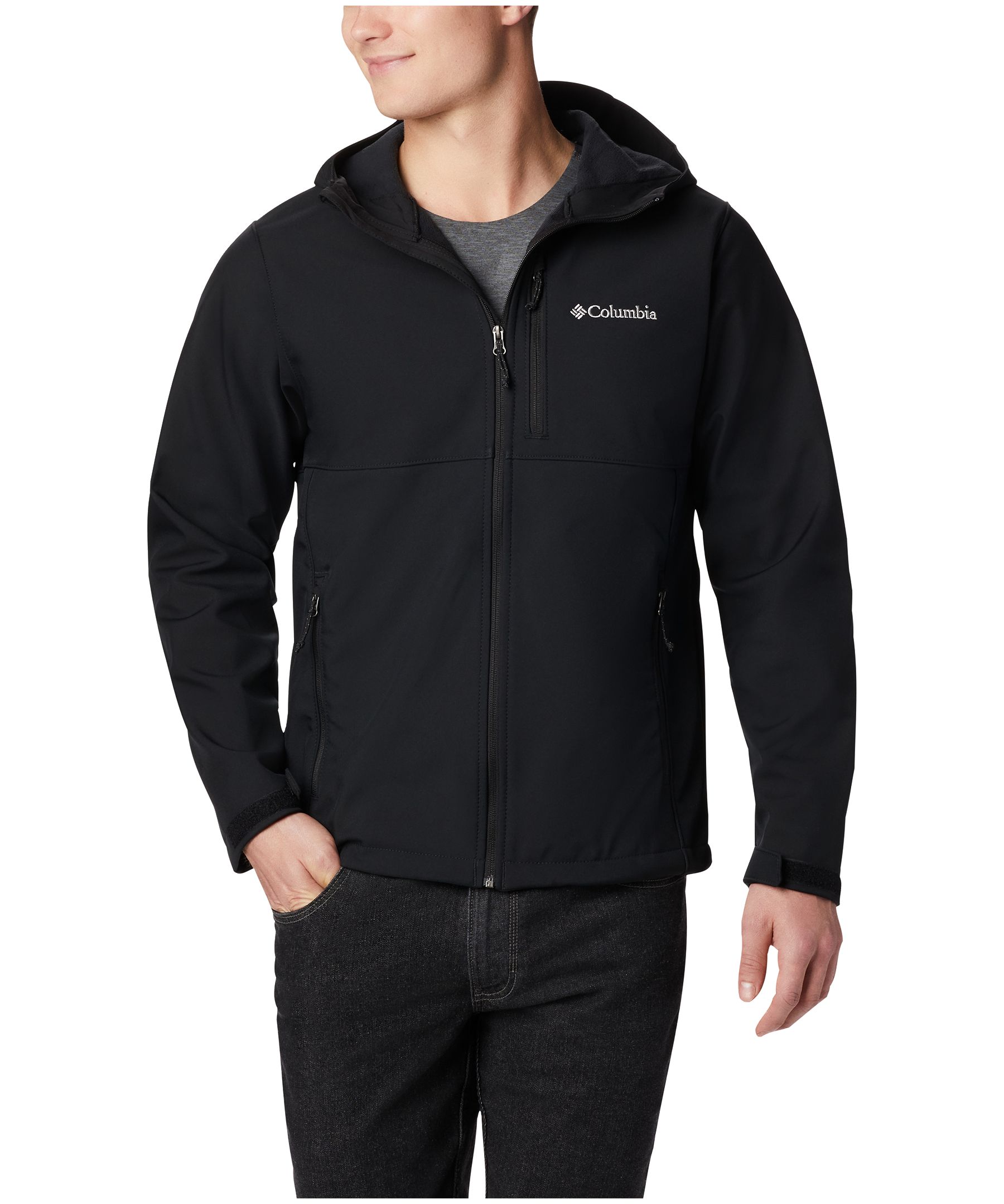 Columbia Men's Ascender Omni-SHIELD™ Water & Wind Resistant Hodded ...