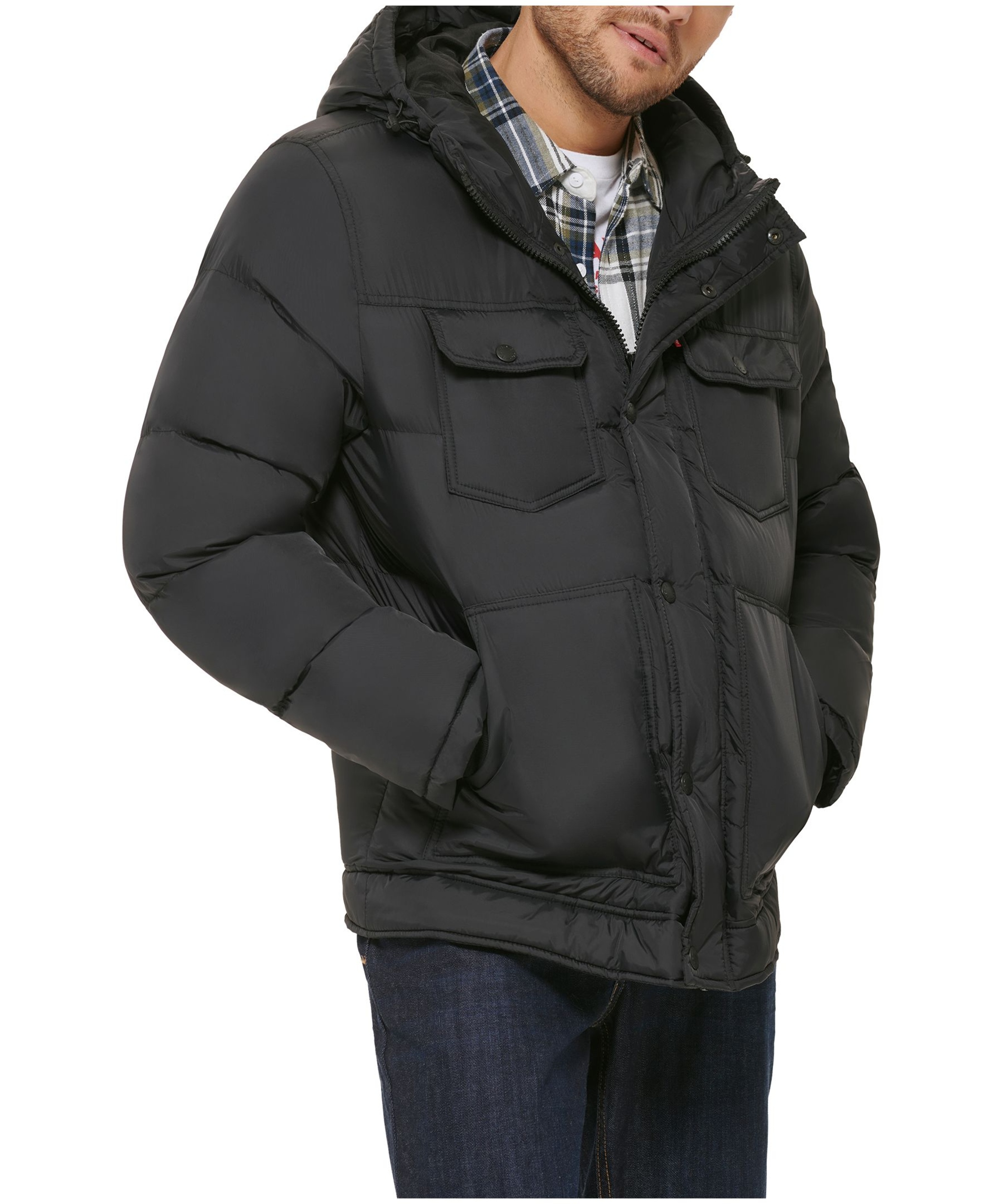 Levi's Men's Arctic Cloth Puffer Parka | Mark's