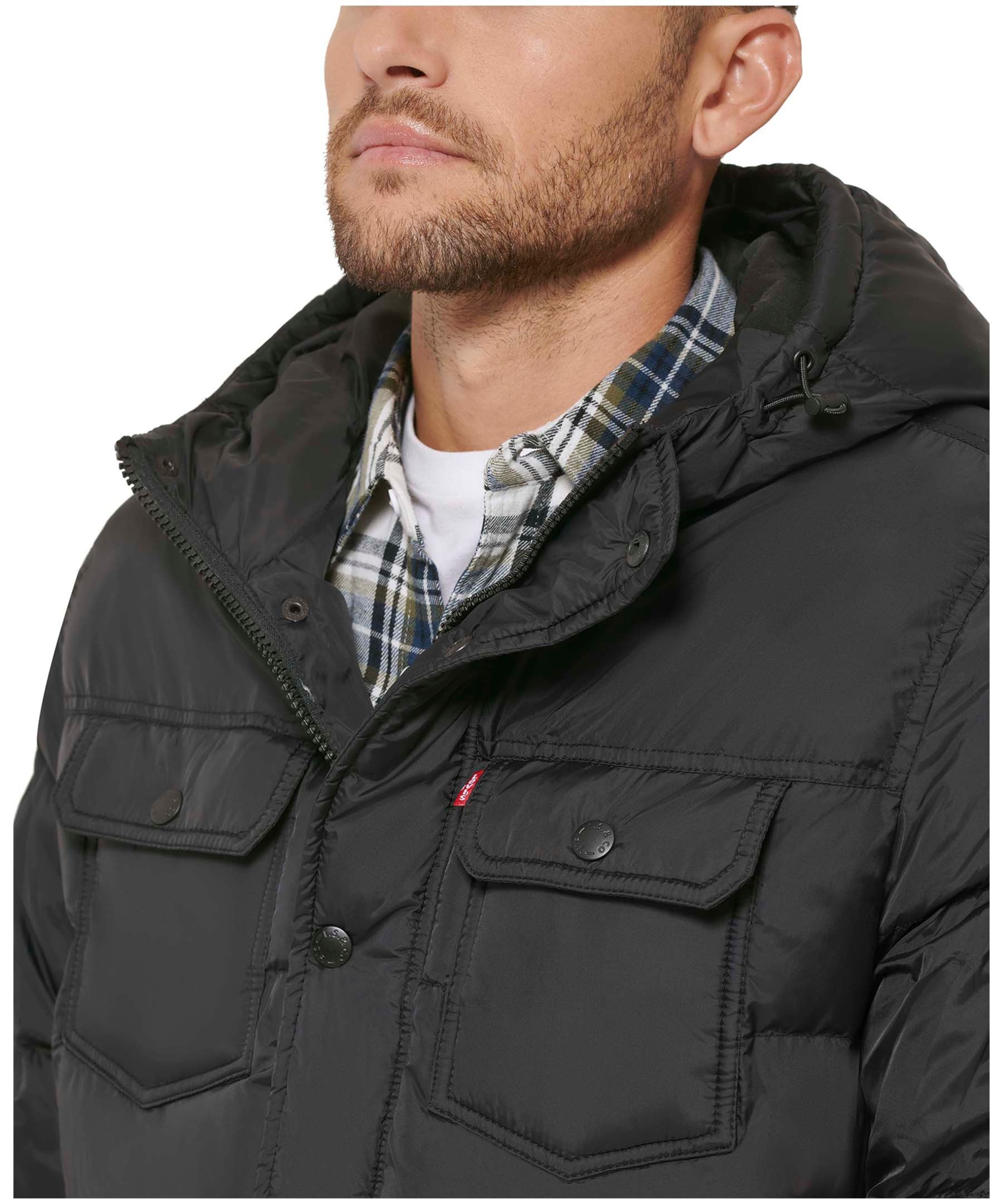 Levi's Men's Arctic Cloth Puffer Parka | Mark's