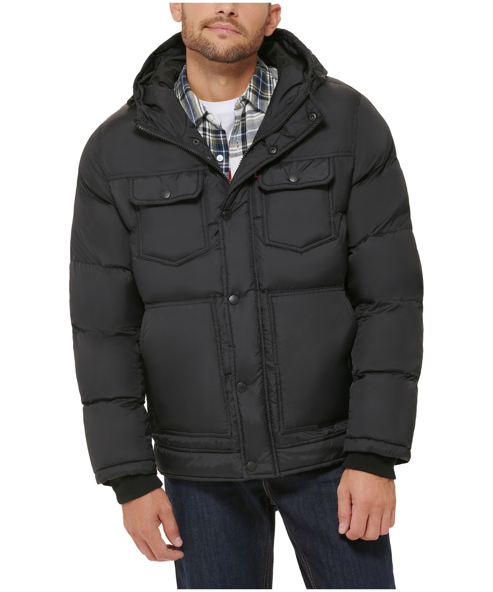 Levi's Men's Arctic Cloth Puffer Parka | Mark's