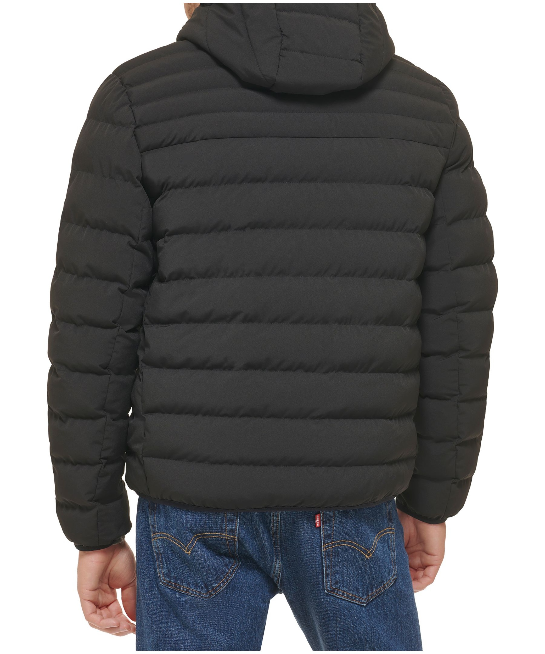 Veste Bouffante Extensible Avec Capuche Pour Hommes Levis LÉquipeur
