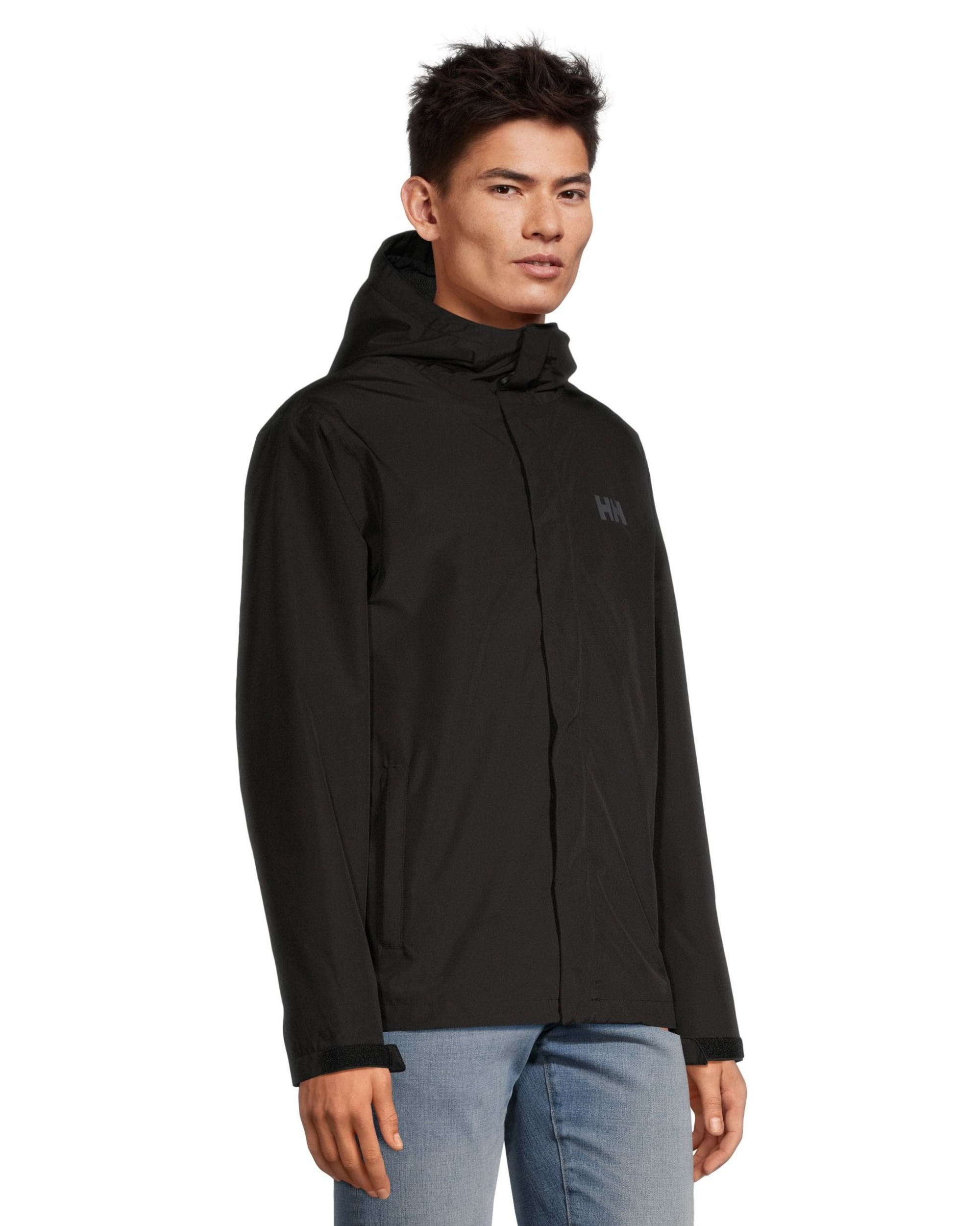Helly Hansen Men's 77 HELLY TECH® Waterproof-Breathable Rain Jacket ...