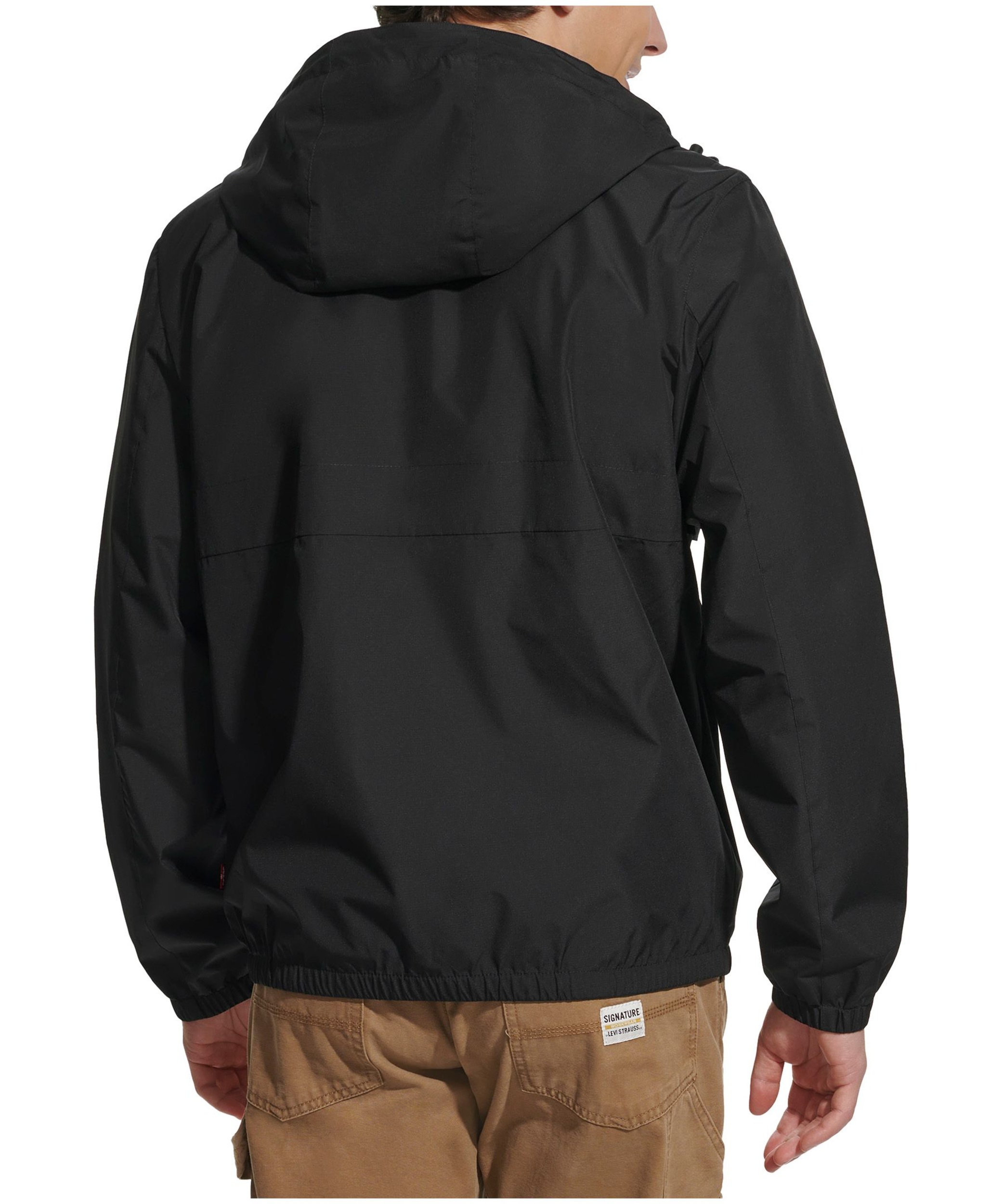 Levi's Men's Lightweight Water Resistant Windbreaker Rain Jacket | Mark's