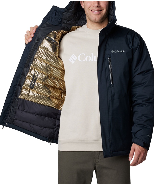 Columbia Men's Oak Harbor Omni-Heat™ Infinity and Omni-Tech™ Waterproof-Breathable 3-IN-1 ...