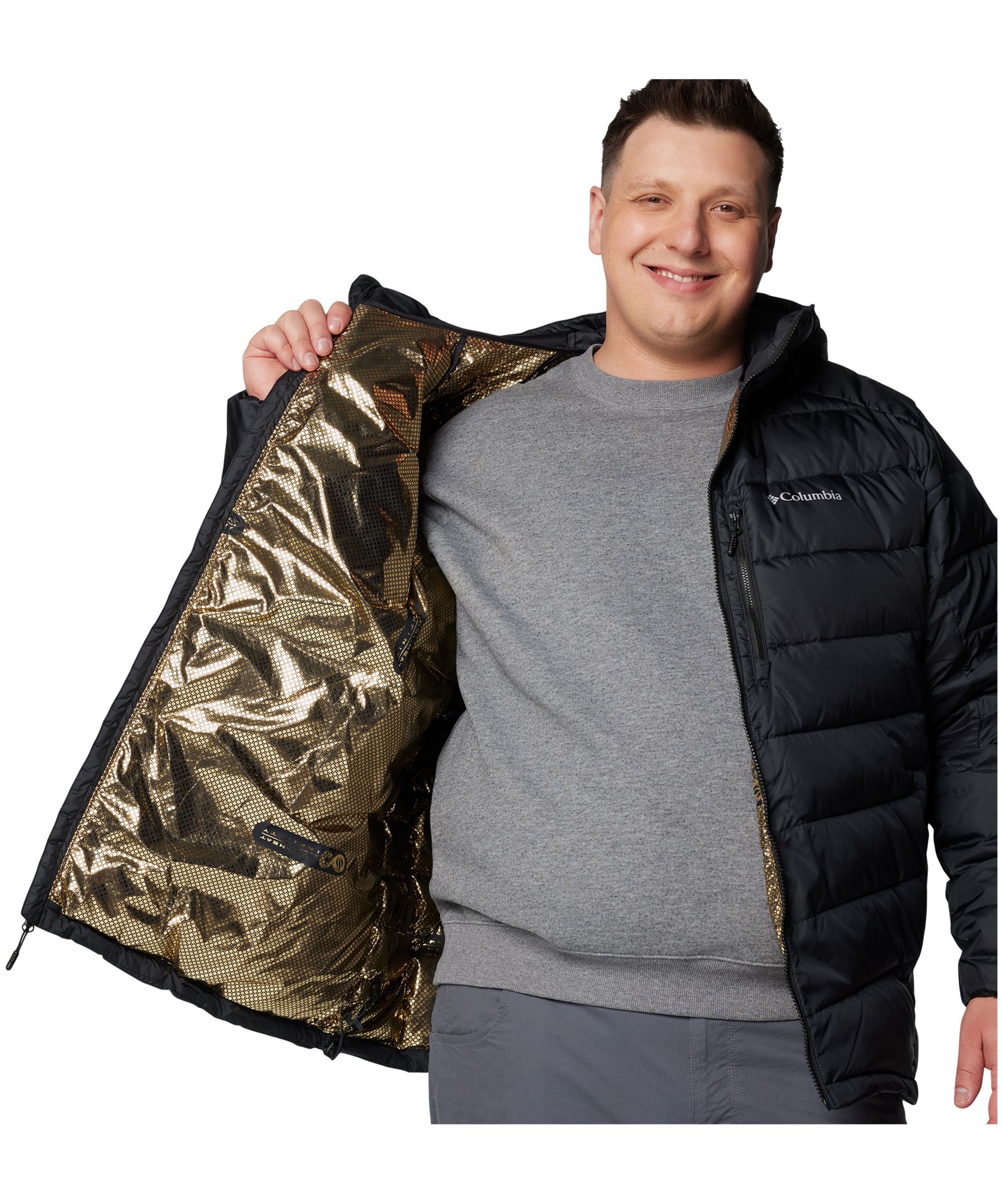 Columbia Men's Labyrinth Loop II Omni-Heat™ Infinity and Omni-Shield ...