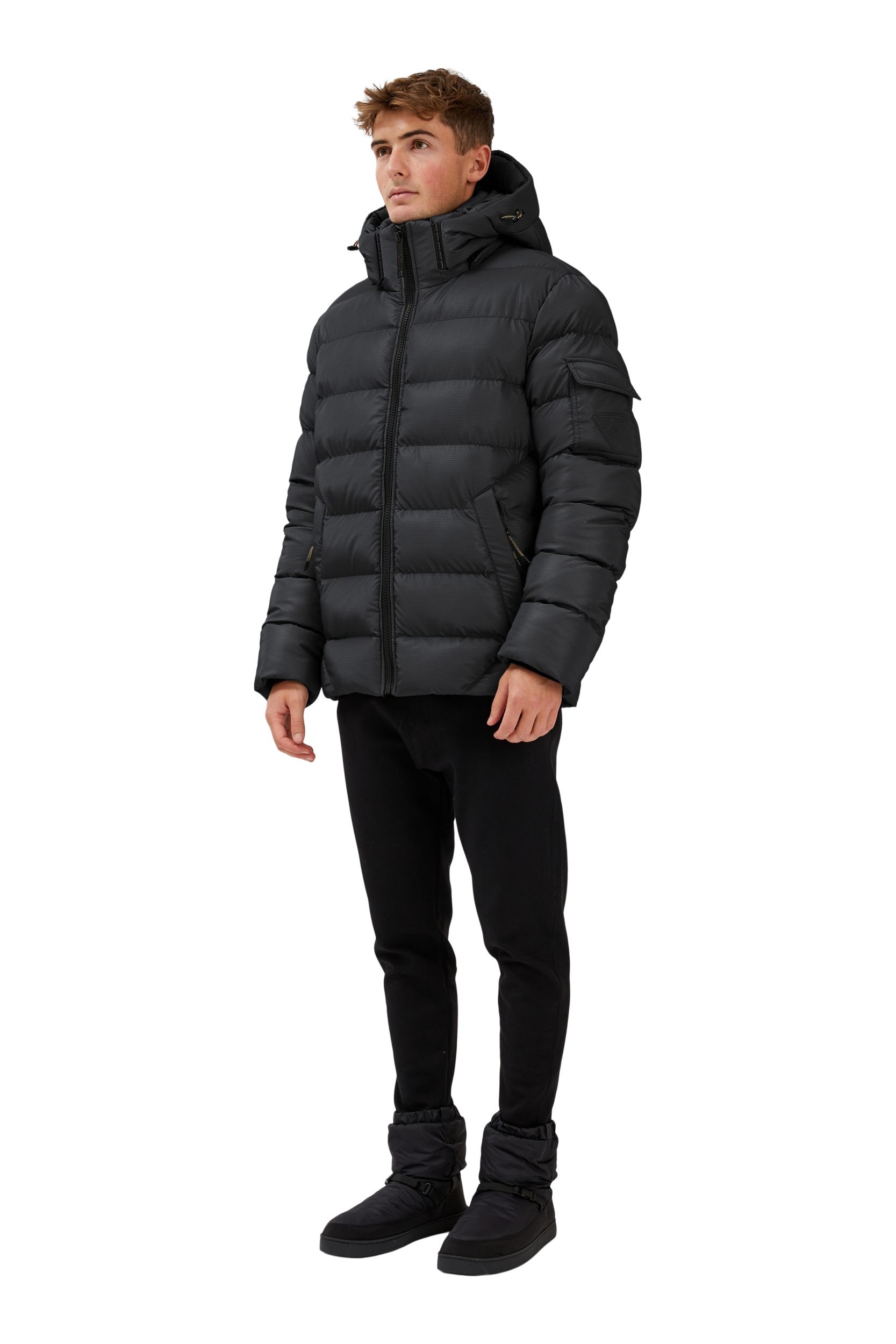 Point Zero Men's Water-Resistant Insulated Puffer Jacket | Mark's