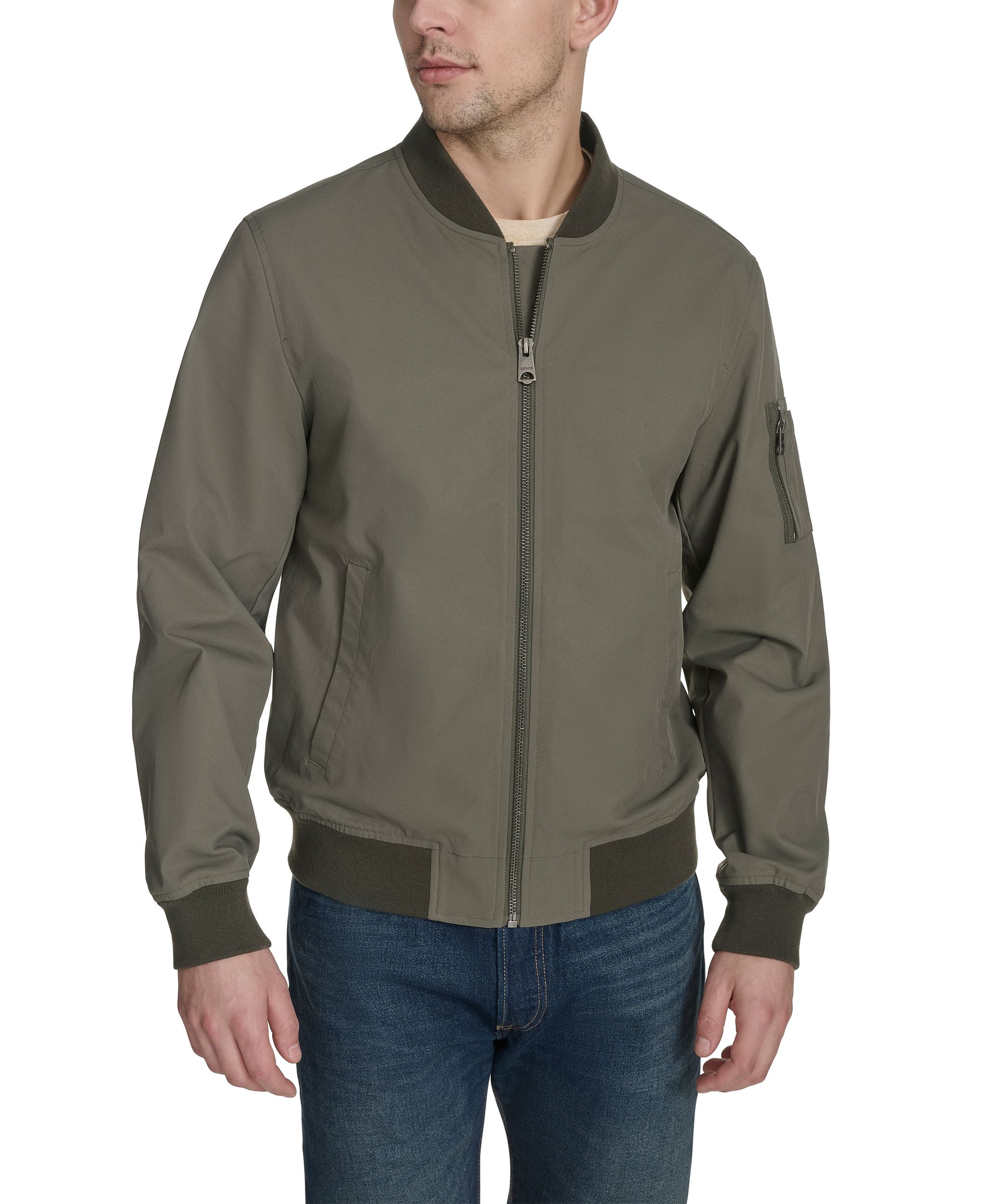 Levi's Men's Oxford Canvas Bomber Jacket | Mark's