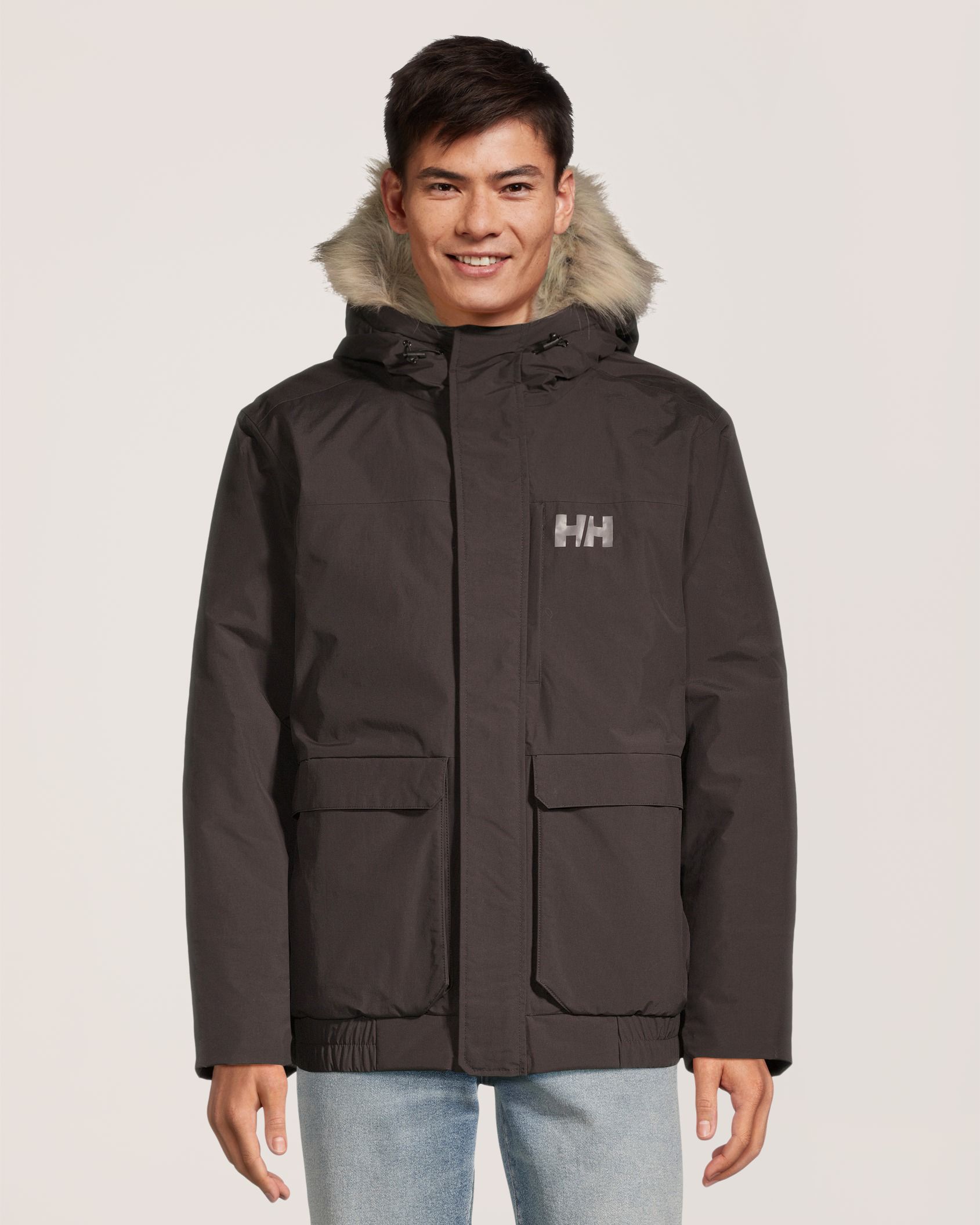 Blouson aviateur isolé étanche à l'eau à protection Helly Tech, Canmore, Helly Hansen | L’Équipeur