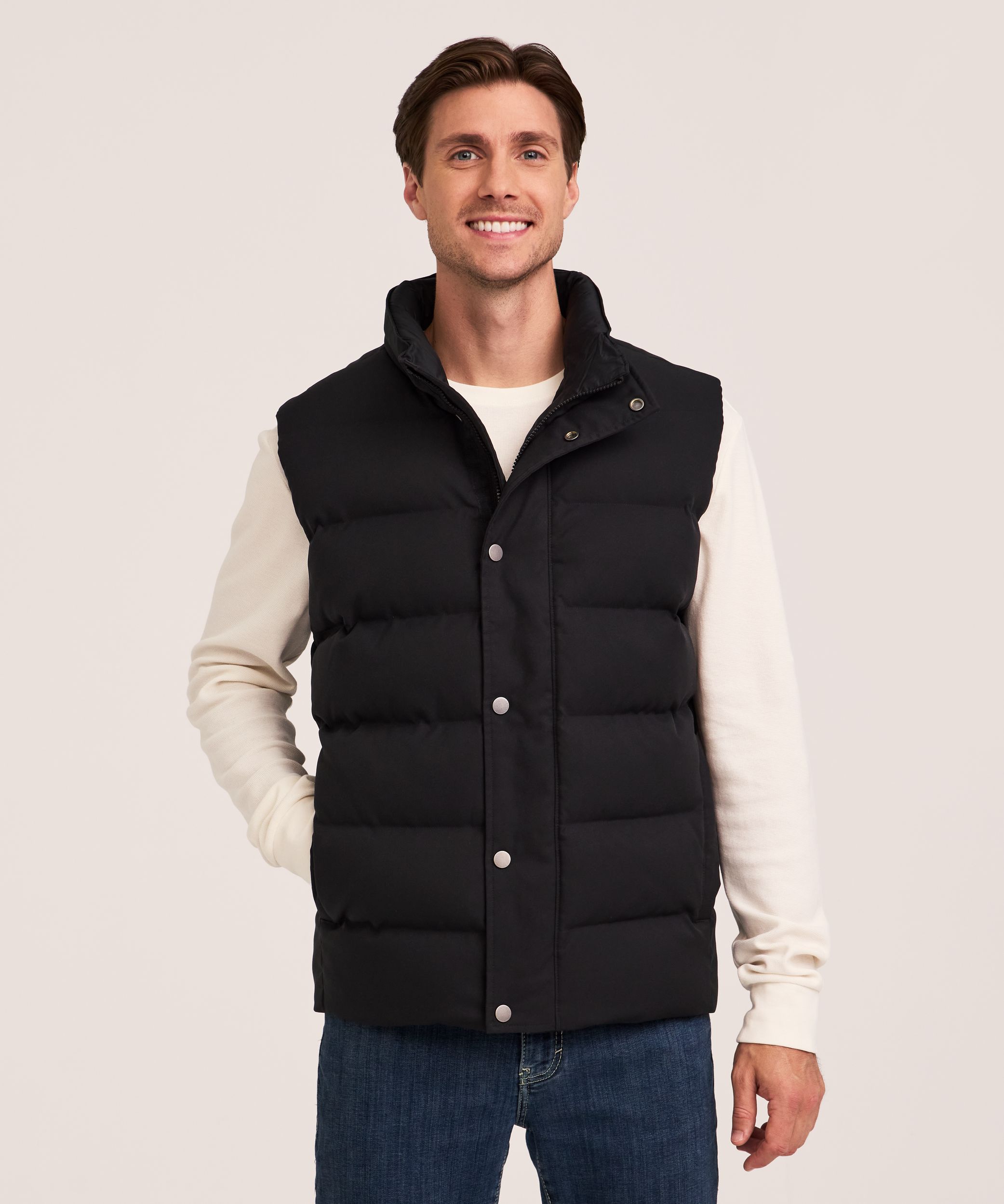 Denver Hayes Men's Urban Puffer Hyper-Dri® HD1 Water Repellent ...