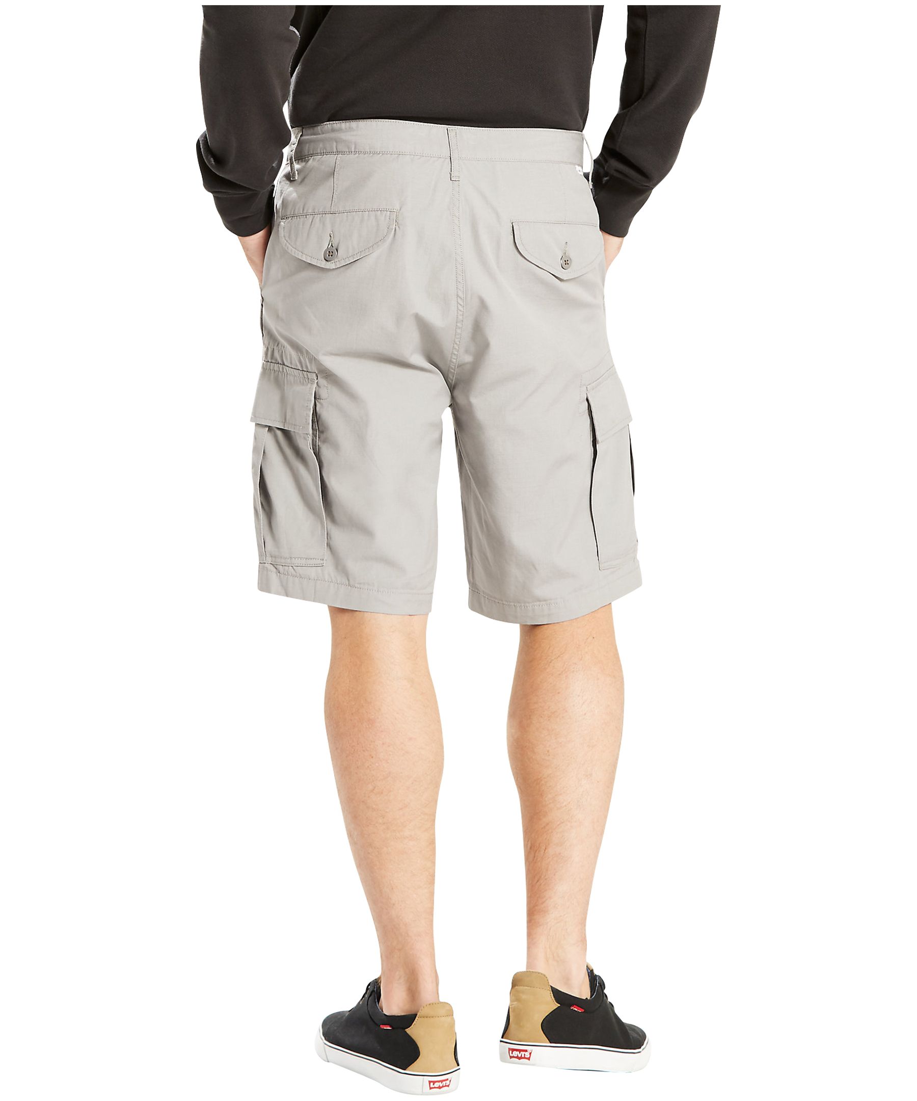 Levi's Men’s Carrier Mid Rise Cargo Shorts | Marks
