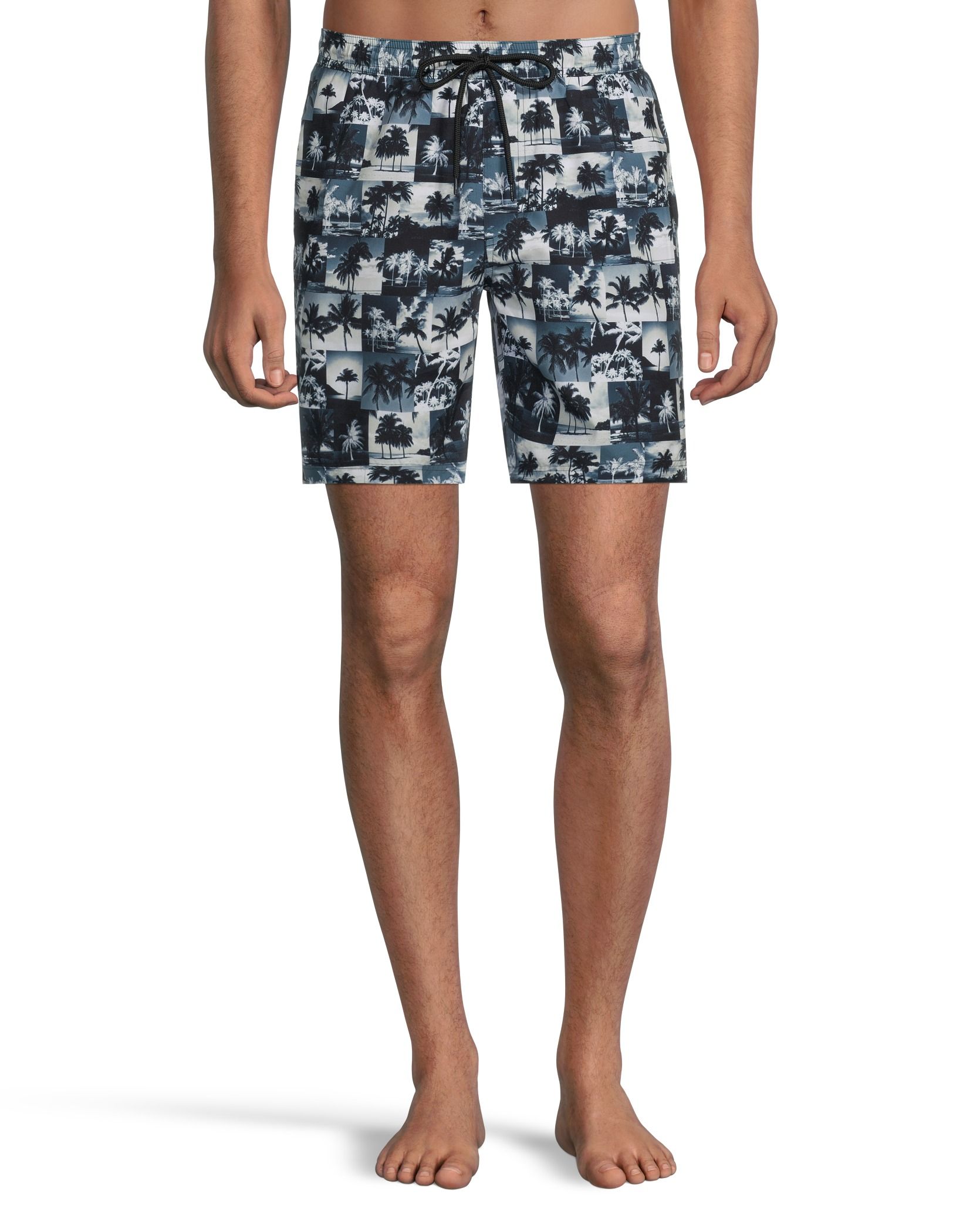 EXP Men's Camo Mid Rise Swim Shorts | Mark's