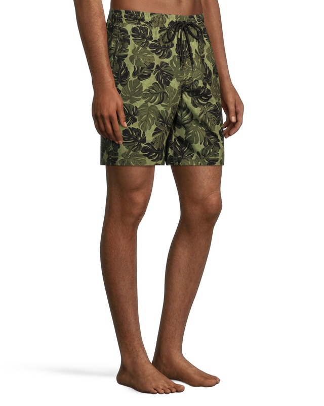 EXP Men's Camo Mid Rise Swim Shorts | Marks