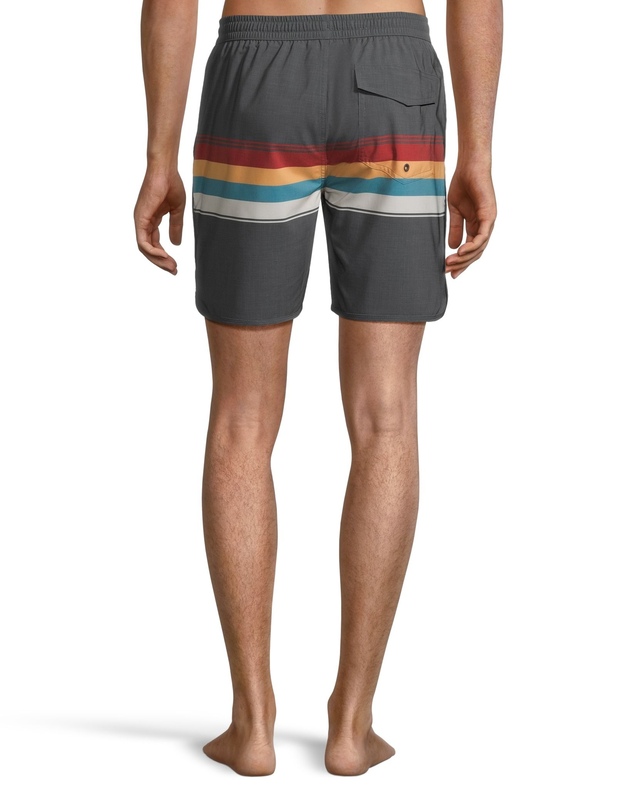 FarWest Men's Retro Volley Swim Trunks | Mark's