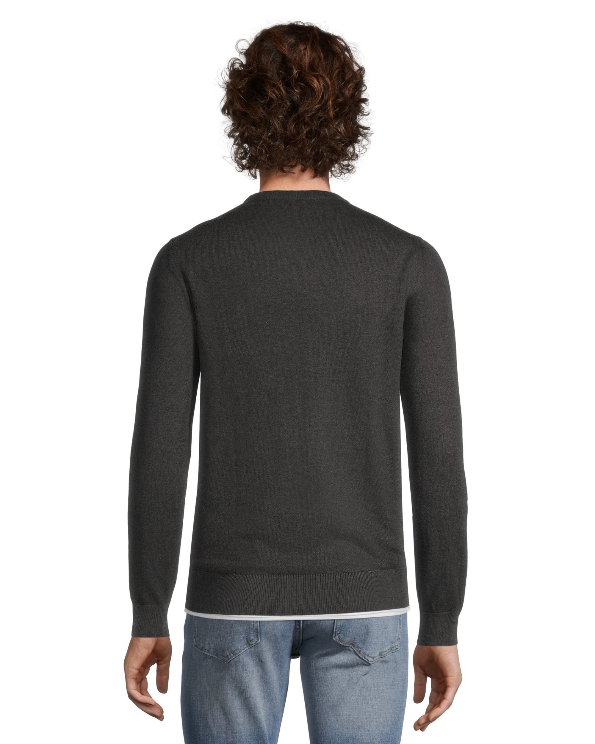 Denver Hayes Men's Soft Cotton Crewneck Sweater | Mark's