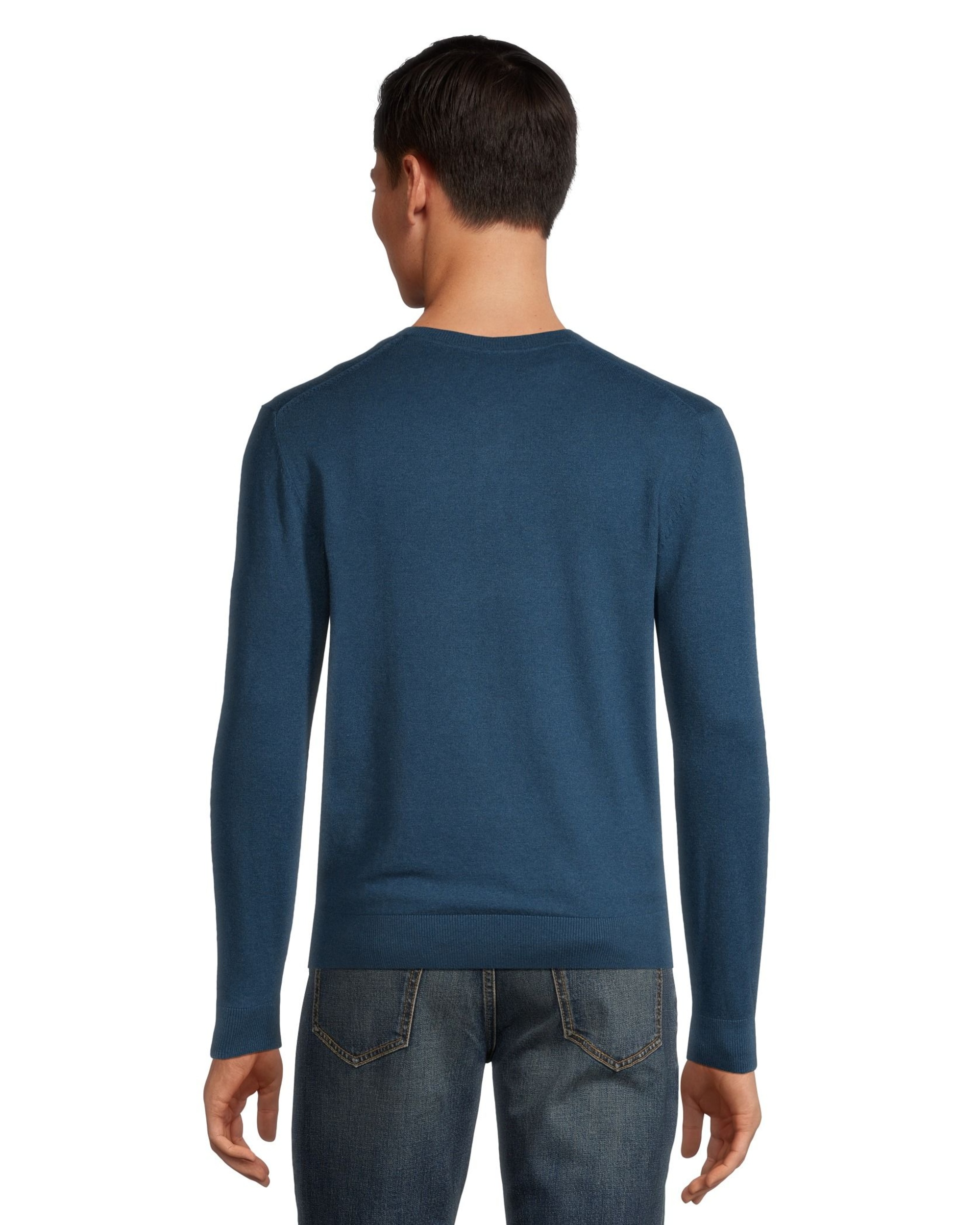 Denver Hayes Men's Cotton Henley Sweater | Mark's
