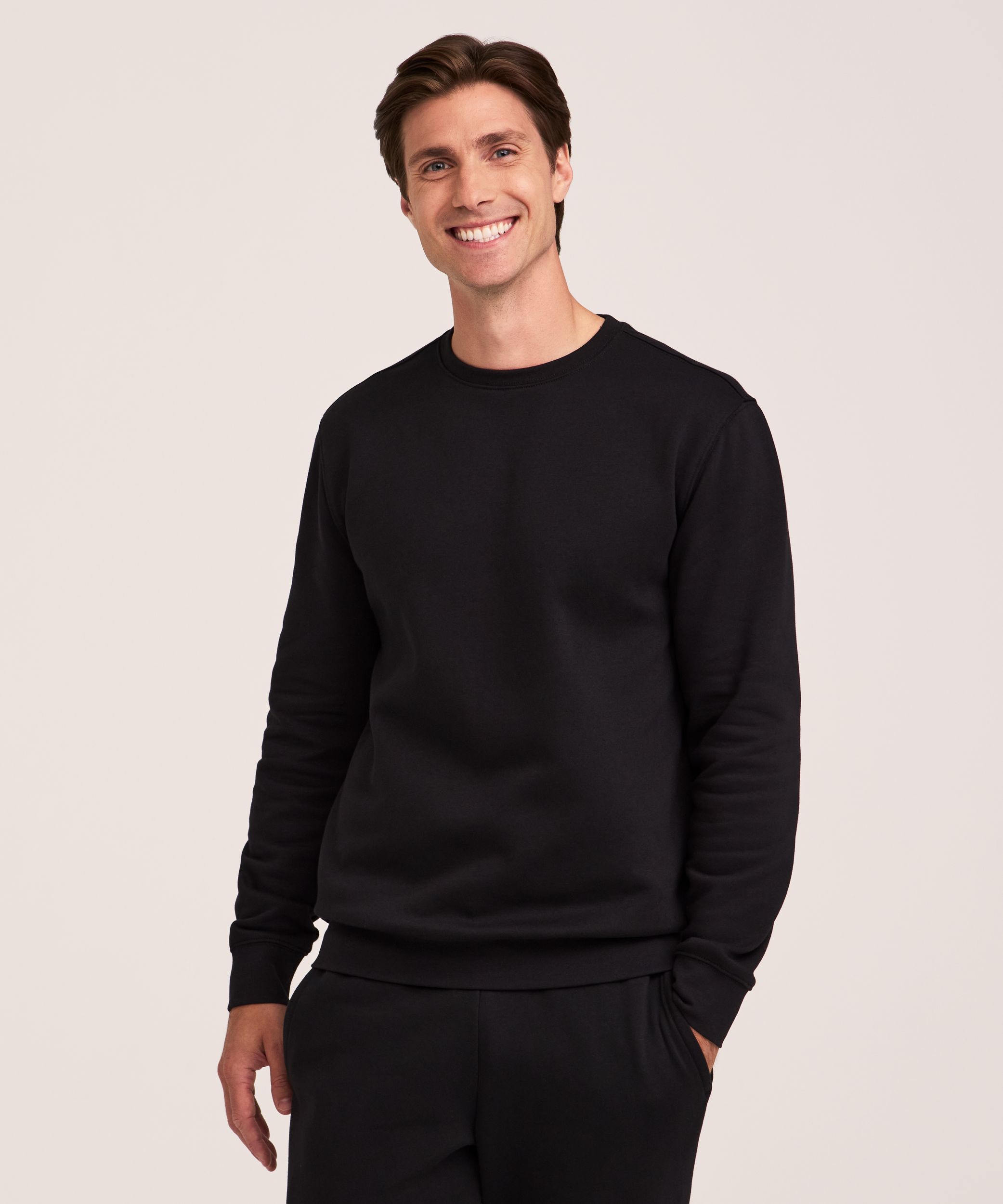 Denver Hayes Super Soft Fleece Crewneck Sweatshirt | Mark's