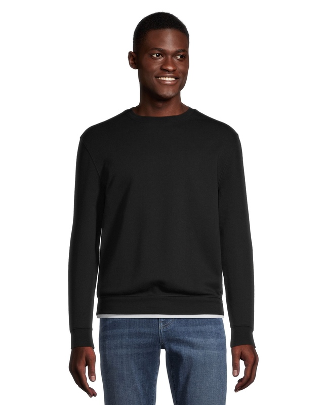 Chandail en molleton ultradoux à col ras du cou Denver Hayes | L’Équipeur