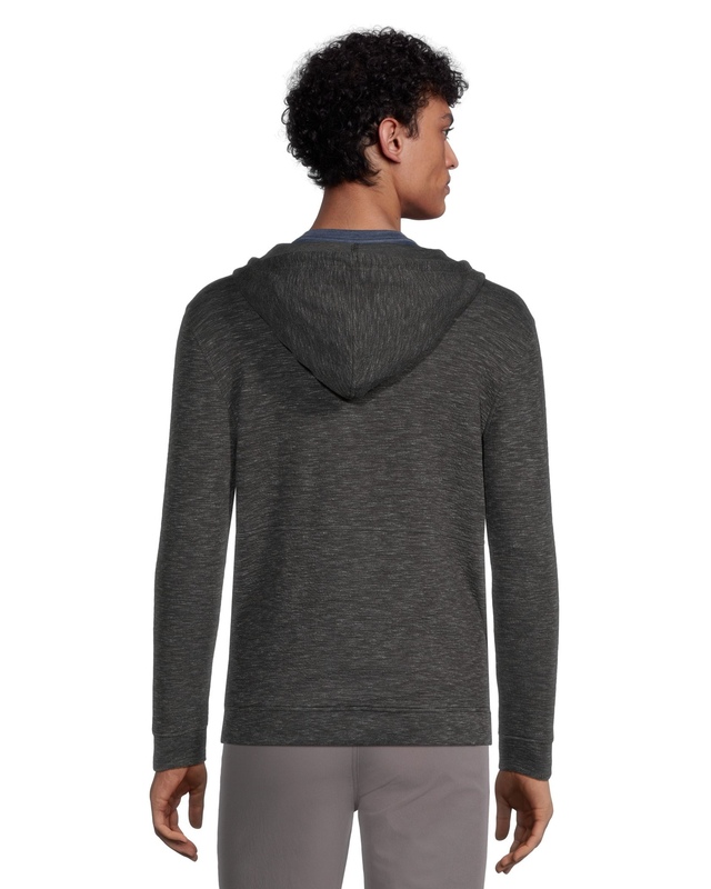 Matrix Men's Textured Full Zip Hoodie | Mark's