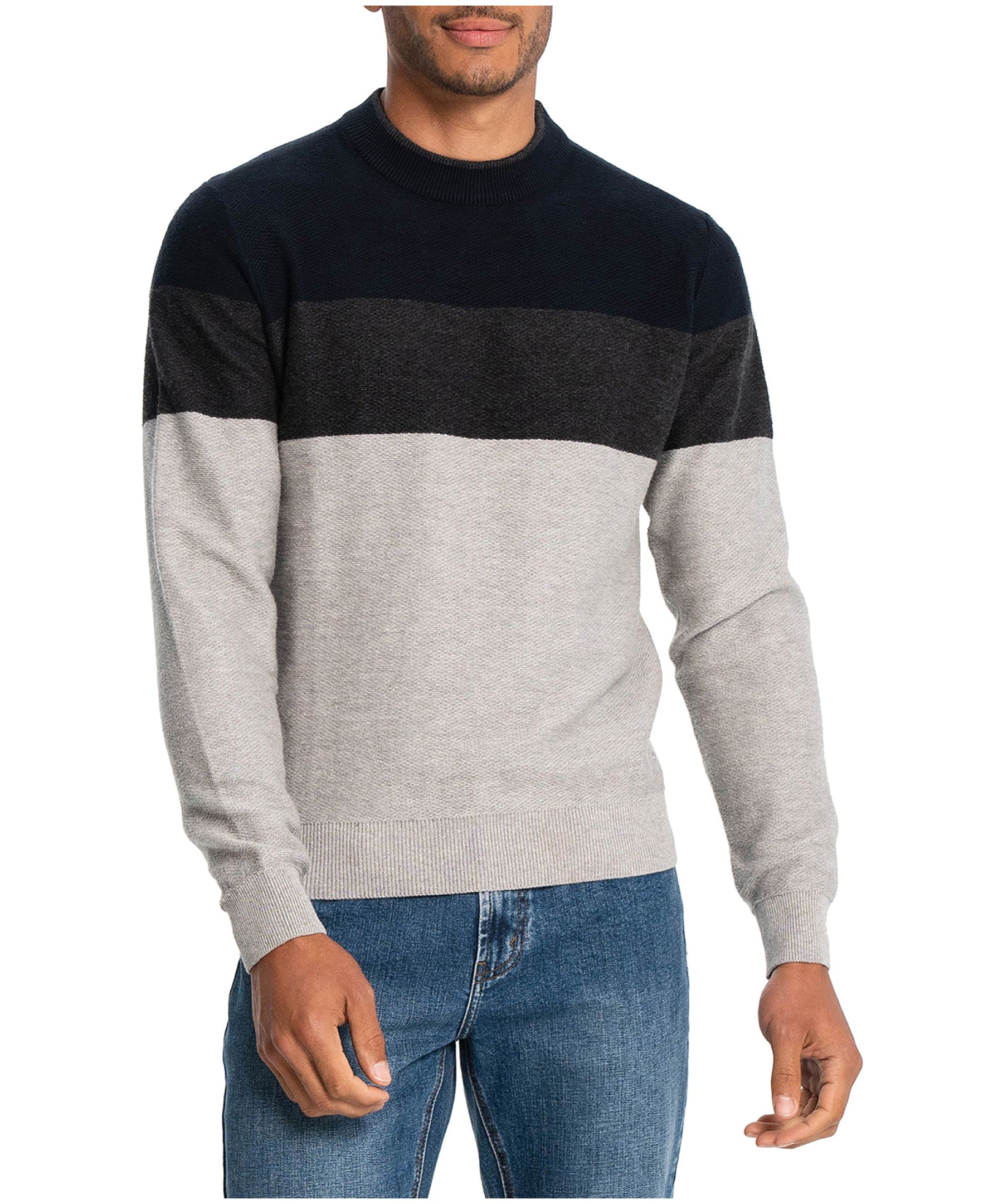 Lois Men's Maxwell ColourBlock Crewneck Sweater | Mark's