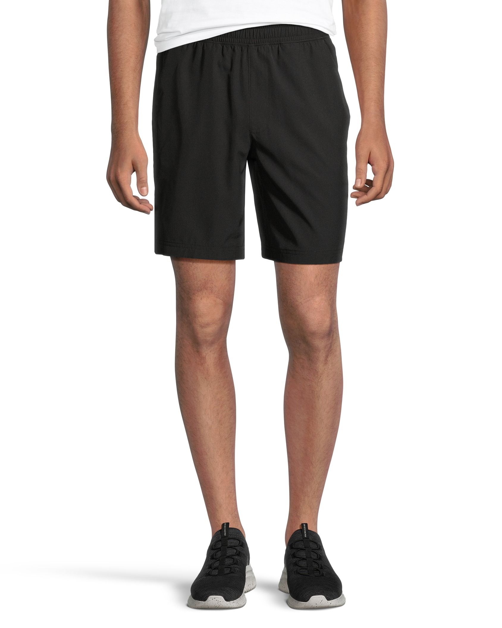 Matrix Men's Woven Shorts with Concealed Side Pocket Zippers | Mark's