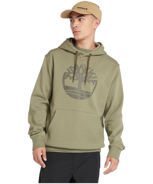 Timberland Men's Tree Logo Fleece Hoodie | Mark's