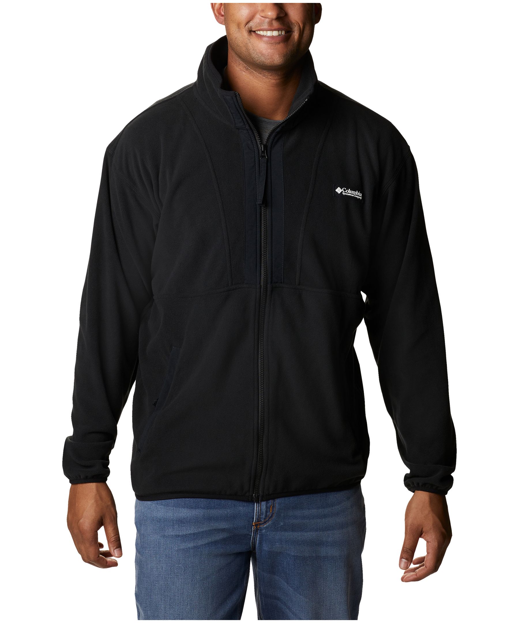 Columbia Men's Back Bowl Lightweight Full Zip Fleece Sweatshirt | Mark's