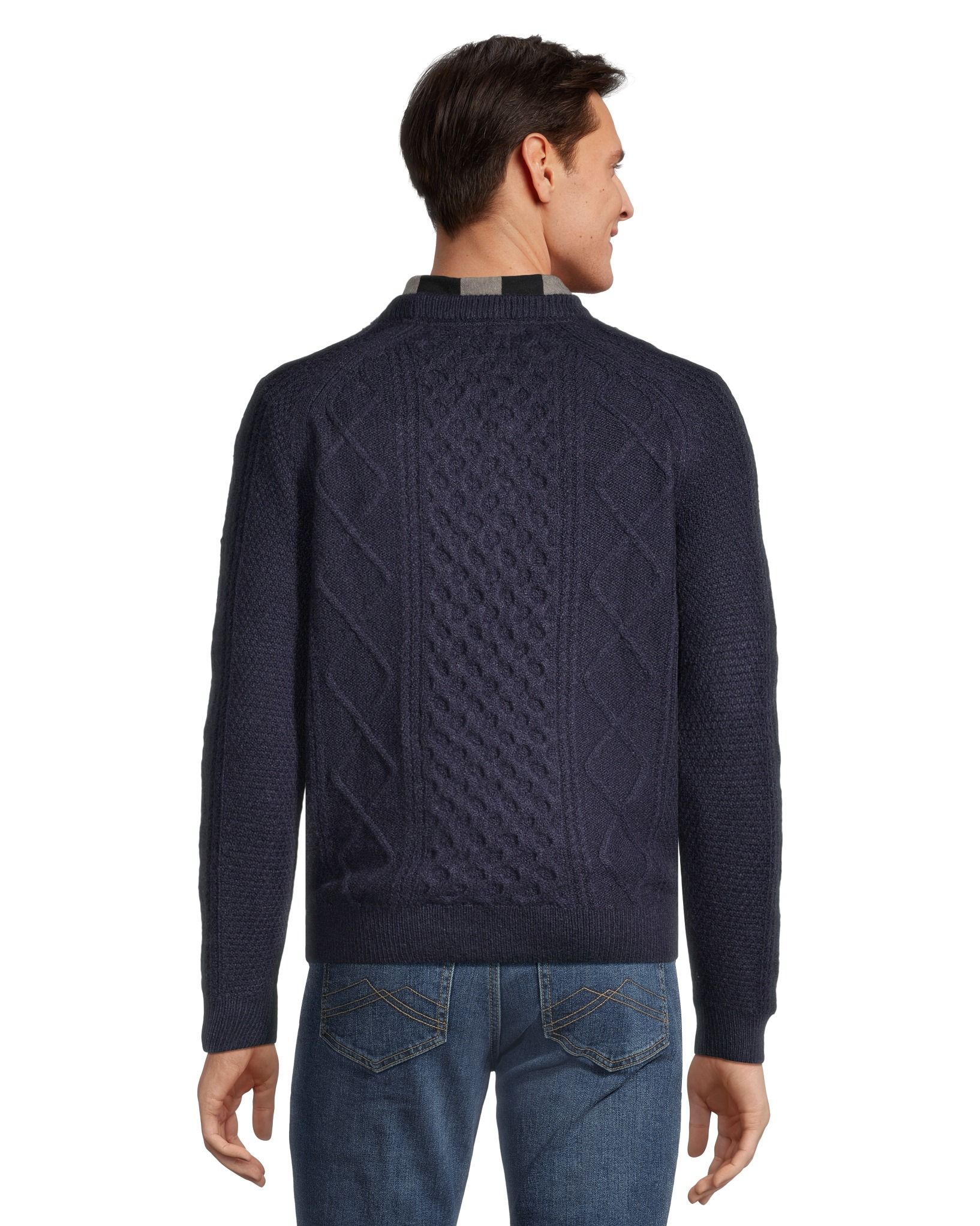 WindRiver Heritage Cable Crewneck Sweater | Marks