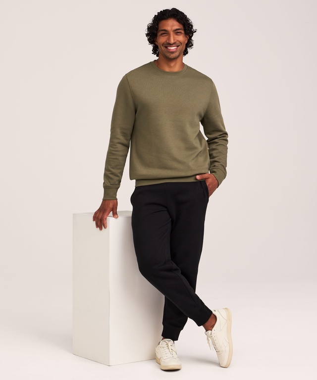 Denver Hayes Super Soft Fleece Crewneck Sweatshirt | Mark's