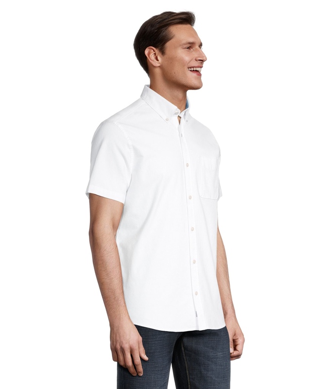 Denver Hayes Men's Oxford Modern Fit Casual Shirt | Marks