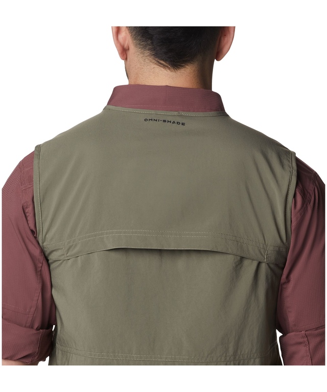 Columbia Men's Silver Ridge Omni Shade V-Neck Utility Vest | Marks