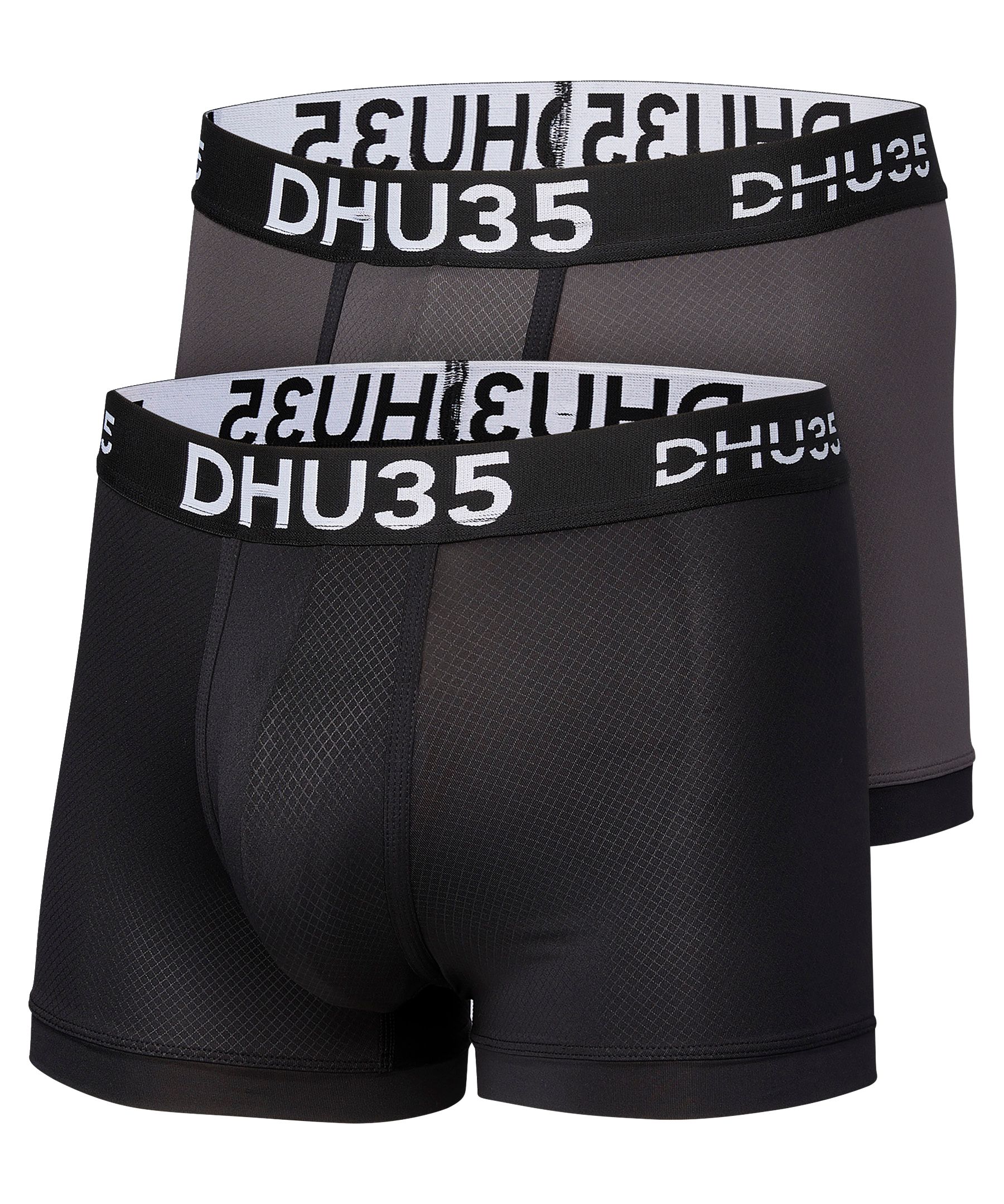 Denver Hayes Men's 3 Pack Fashion Microfiber Heat Press Trunk Brief ...
