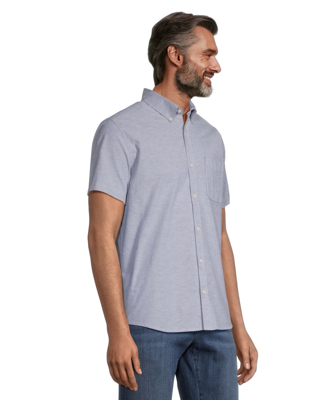 Denver Hayes Men's Oxford Modern Fit Casual Shirt | Mark's