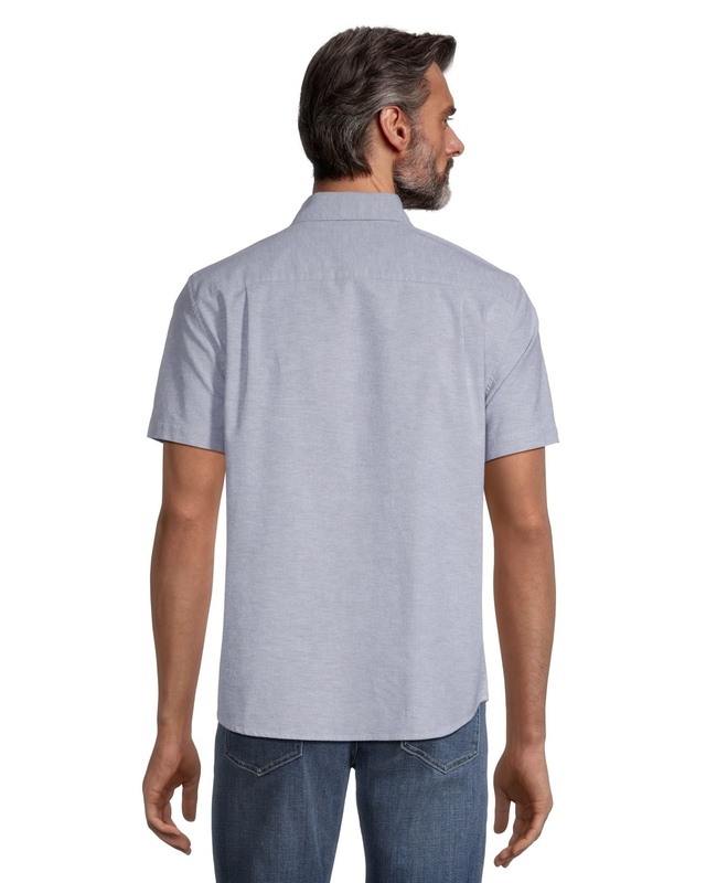 Denver Hayes Men's Oxford Modern Fit Casual Shirt | Mark's