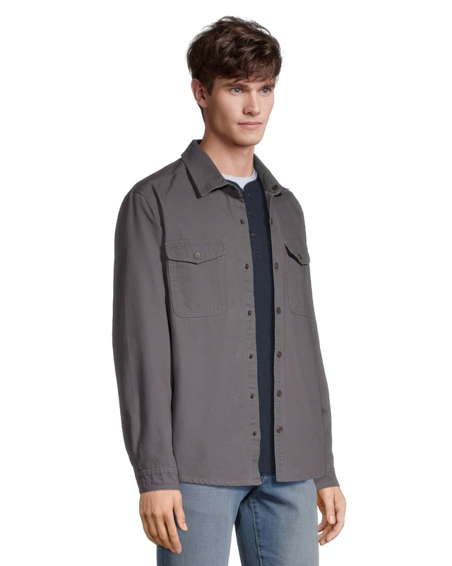 Boston Traders Men's Cotton Canvas Shacket | Mark's