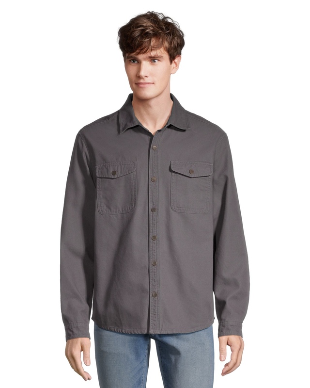 Boston Traders Men's Cotton Canvas Shacket | Mark's