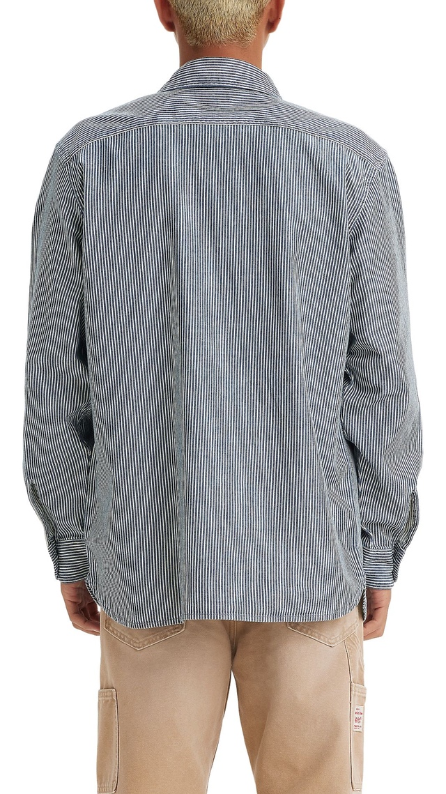 Levi's Men's Classic Work Button Up Cotton Shirt | Mark's