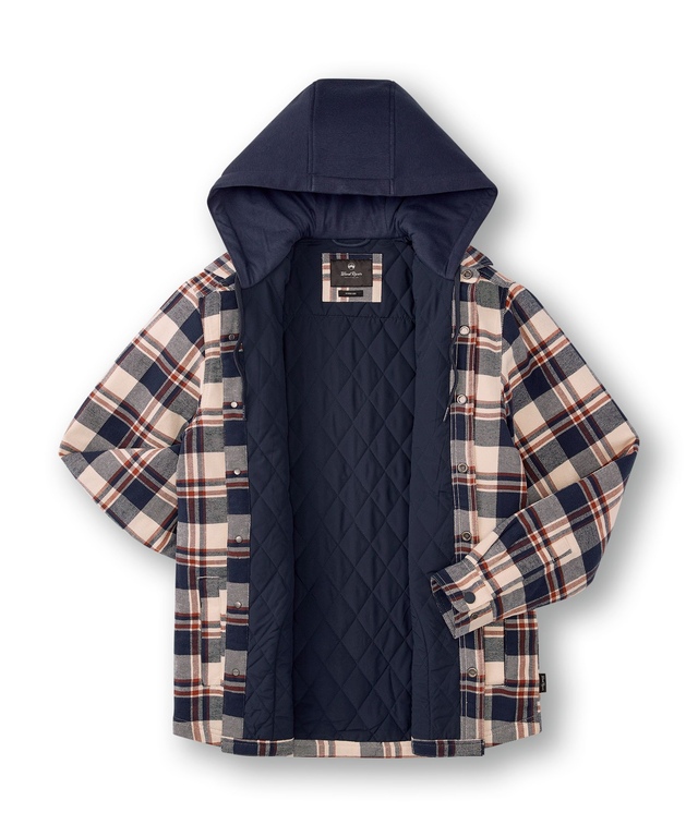 WindRiver Men's HyperDri® HD1 T-Max Hooded Flannel Shacket | Mark's