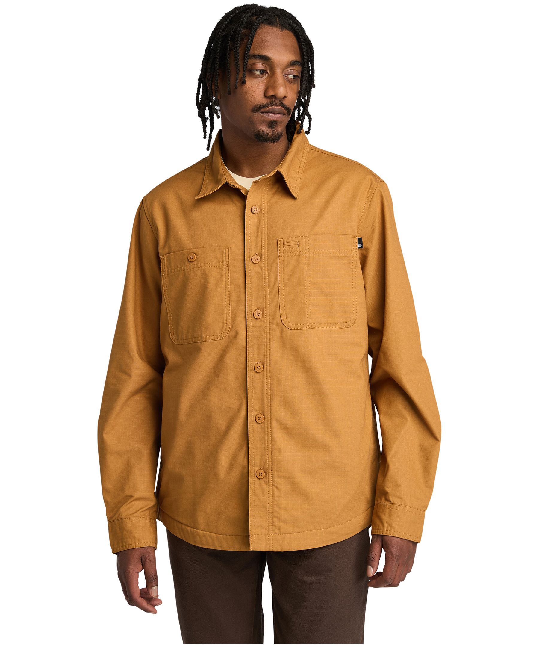 Timberland Men's Fleece-Lined Overshirt | Mark's