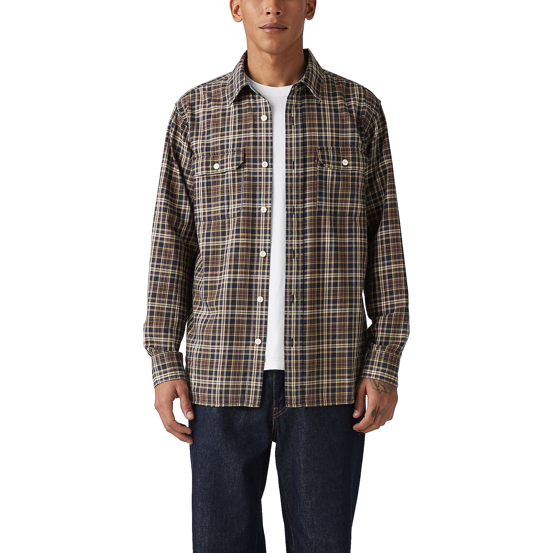Levi's Men's Classic Worker Long Sleeve Shirt | Mark's