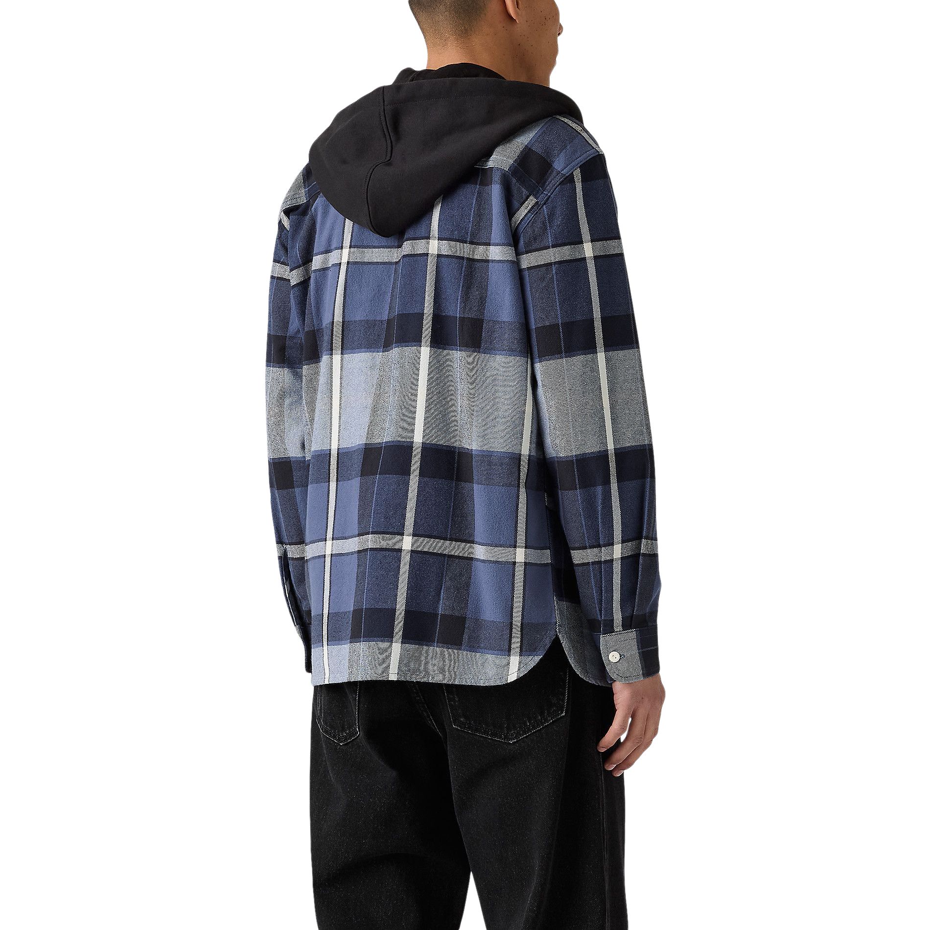 Levi's Men's Long Sleeve Classic Hooded Worker Shirt | Mark's