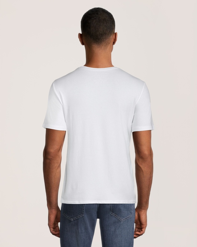 Denver Hayes Mens Stretch Modern Fit Crewneck T Shirt Marks