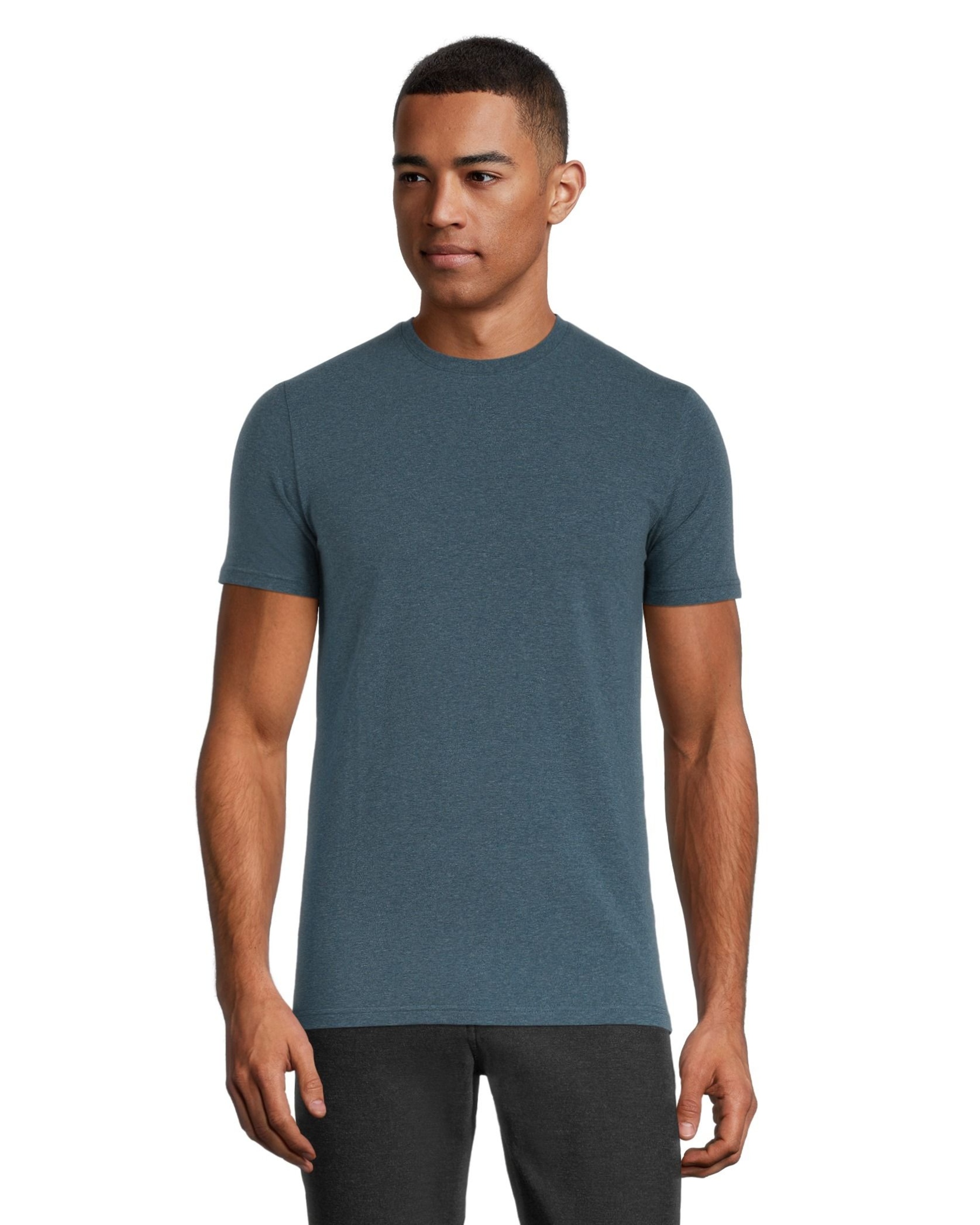 Denver Hayes Men's Stretch Modern Fit Crewneck T-Shirt | Mark's