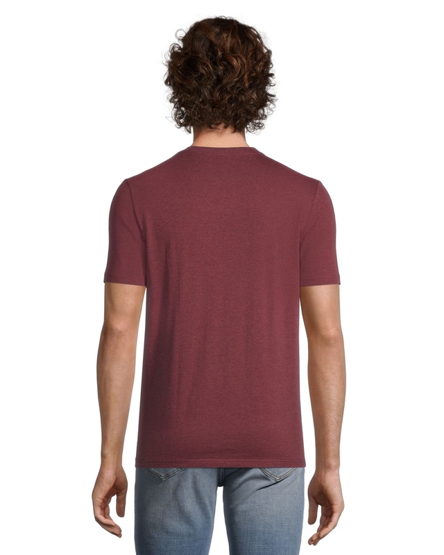 Denver Hayes Mens Stretch Modern Fit Crewneck T Shirt Marks