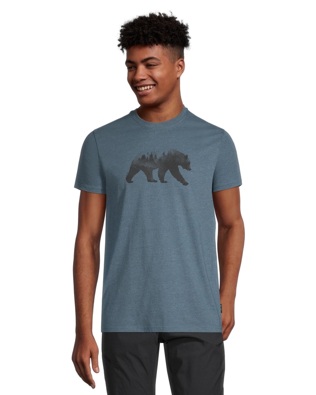 WindRiver Men's Bear Graphic Short Sleeve Crewneck T Shirt | Mark's
