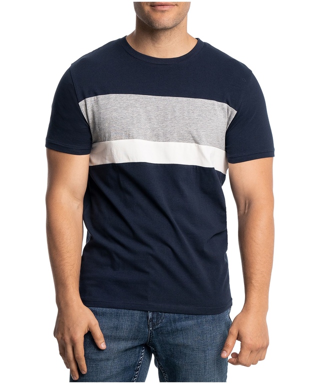 Lois Men's Allan Stretch Cotton ColourBlock T Shirt | Mark's