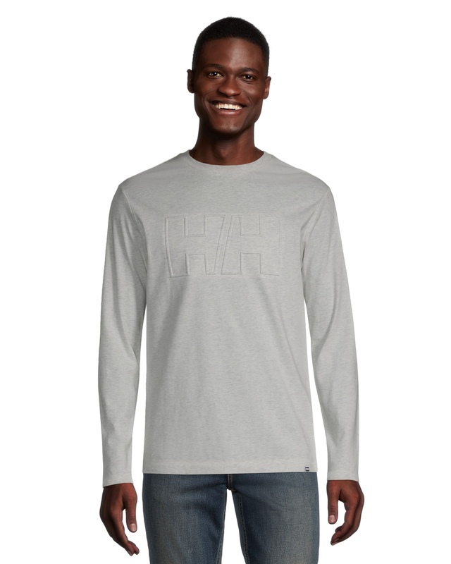 Helly Hansen Men's Long Sleeve Bowen Embossed Logo T Shirt | Mark's