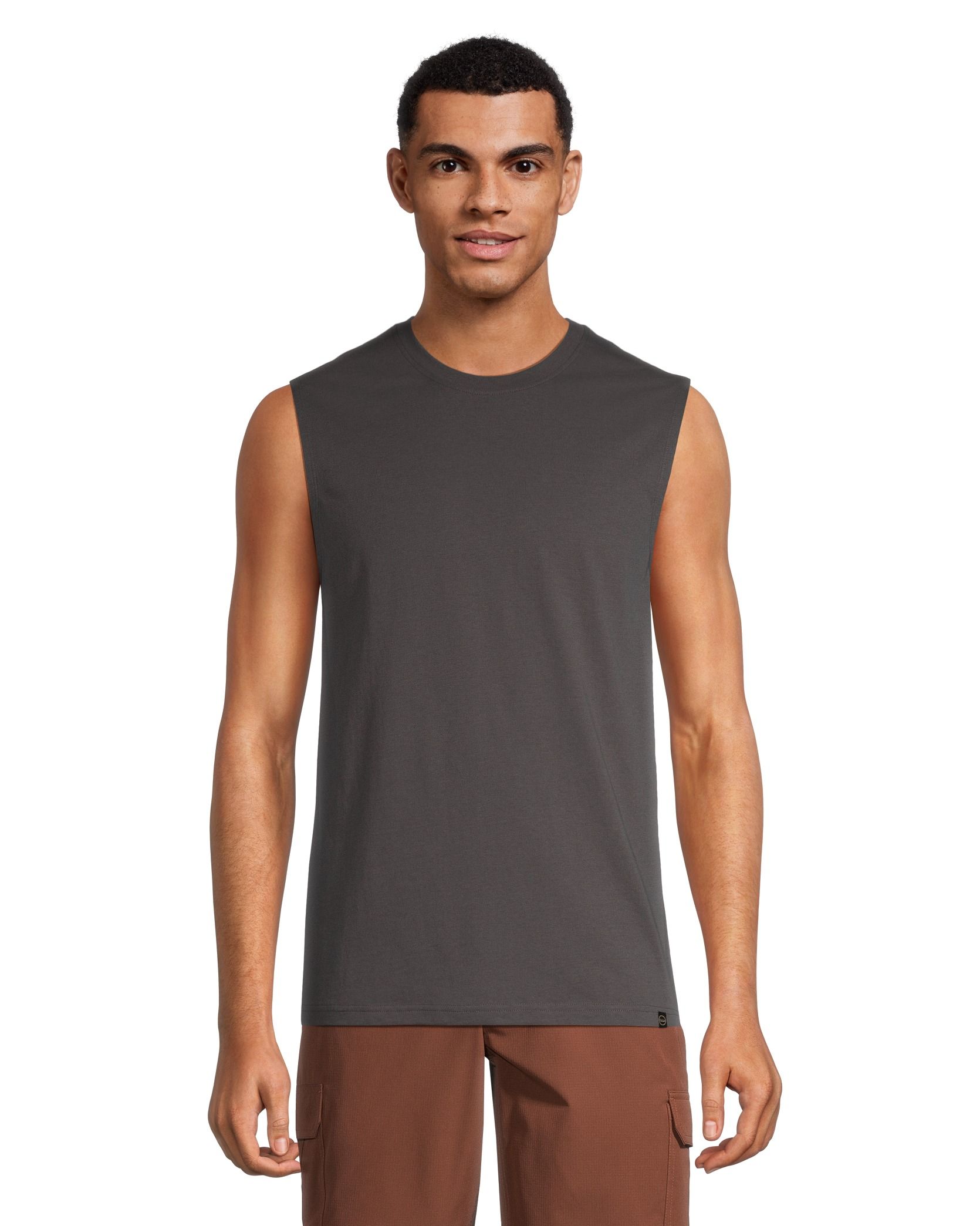 FarWest Men's Basic Solid Muscle Top | Mark's