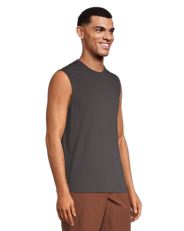 FarWest Men's Basic Solid Muscle Top | Mark's
