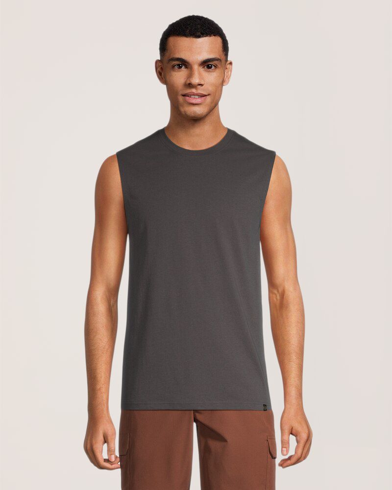 FarWest Men's Basic Solid Muscle Top | Mark's
